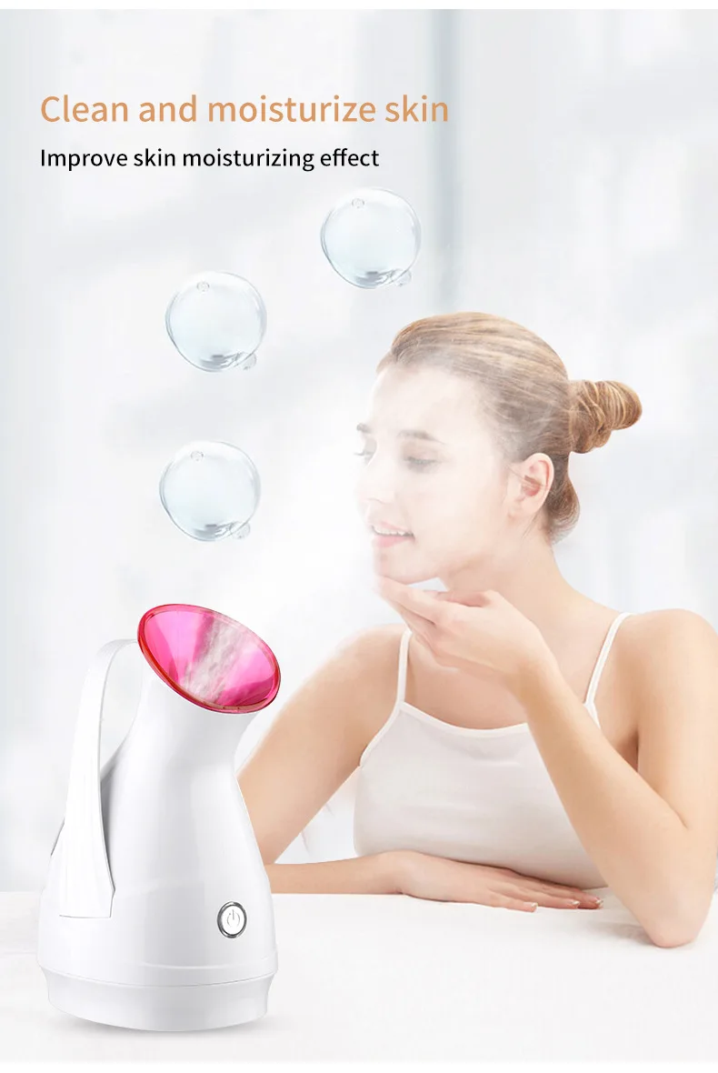 Facial Mist Steam Sprayer Nano Spray Face Steamer 85 ml Face Steamer ...
