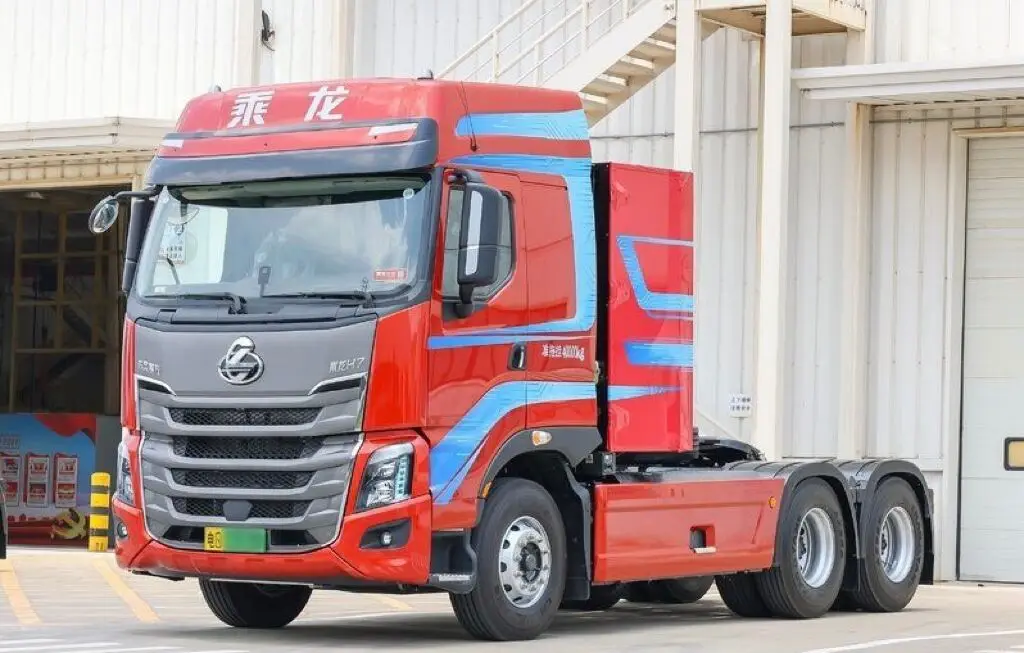 Brand New Chenglong Powerful High Quality 6x4 Ev Tractor Truck With ...