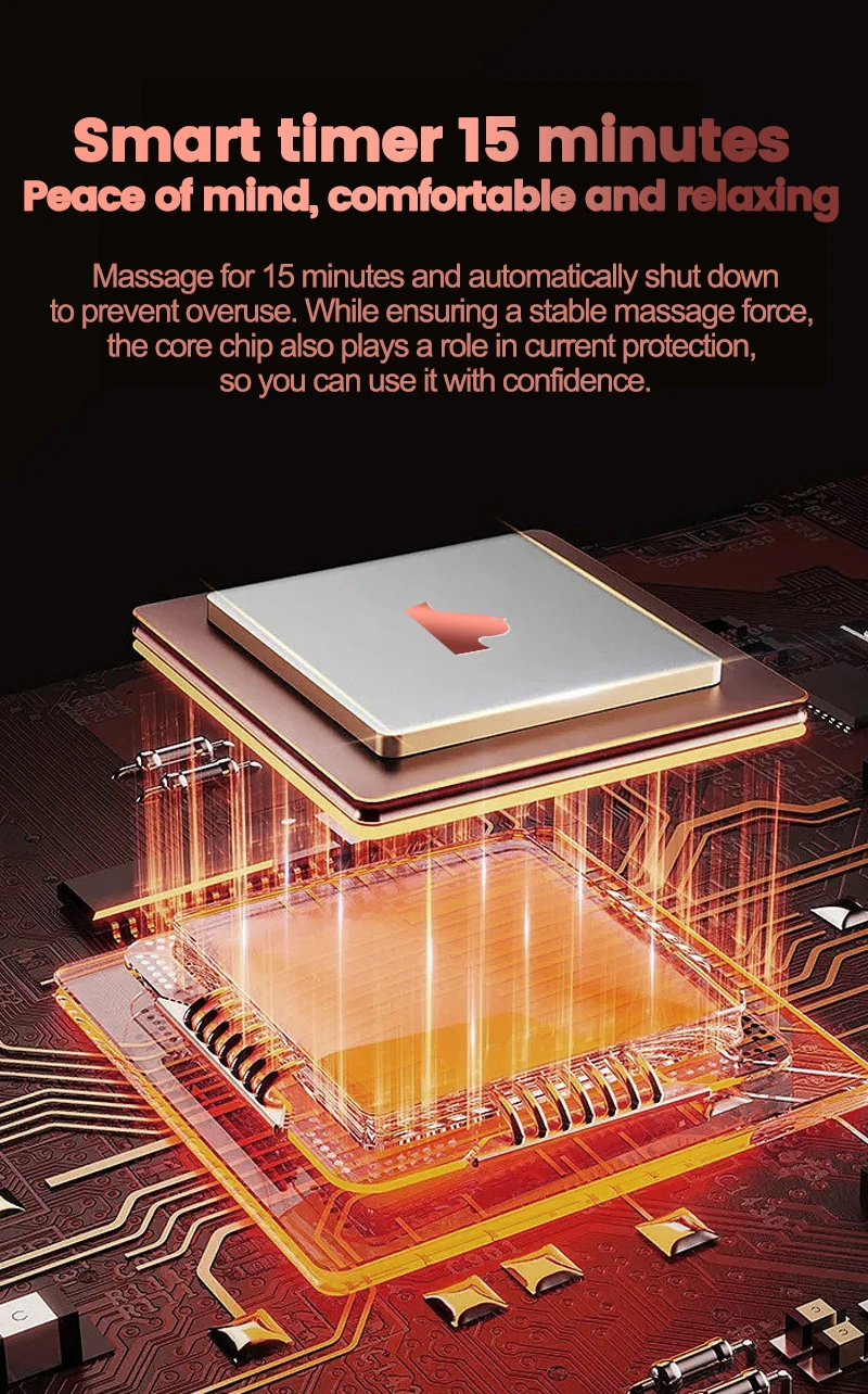 Electric Breast Massage Bra - Wireless Heating & Vibration