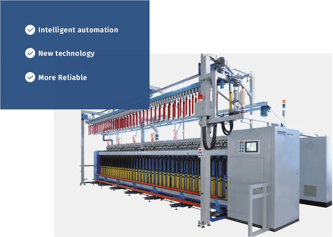 TONGDA FA471 Roving Frame for PP PE Polyester Cotton Yarn Spinning ...