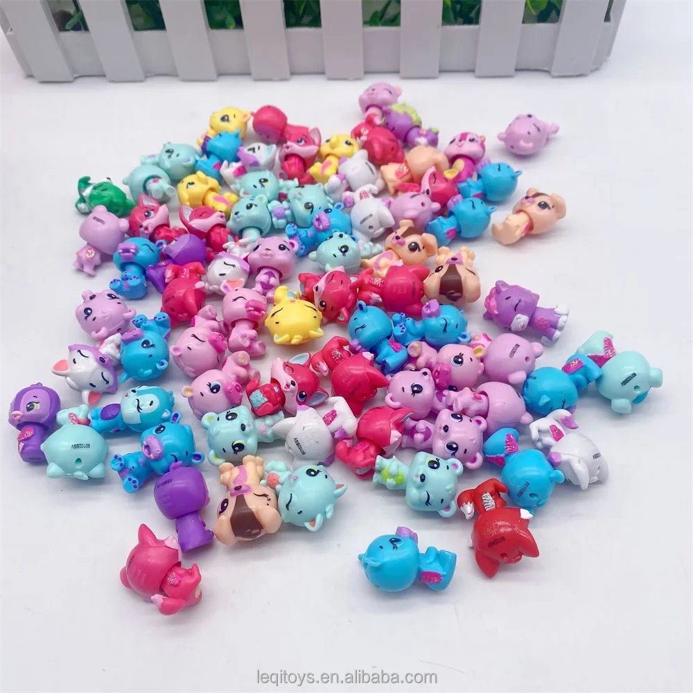 Cute Cartoon Mini Dolls - Dinosaur Eggs Magic Hatching Toys