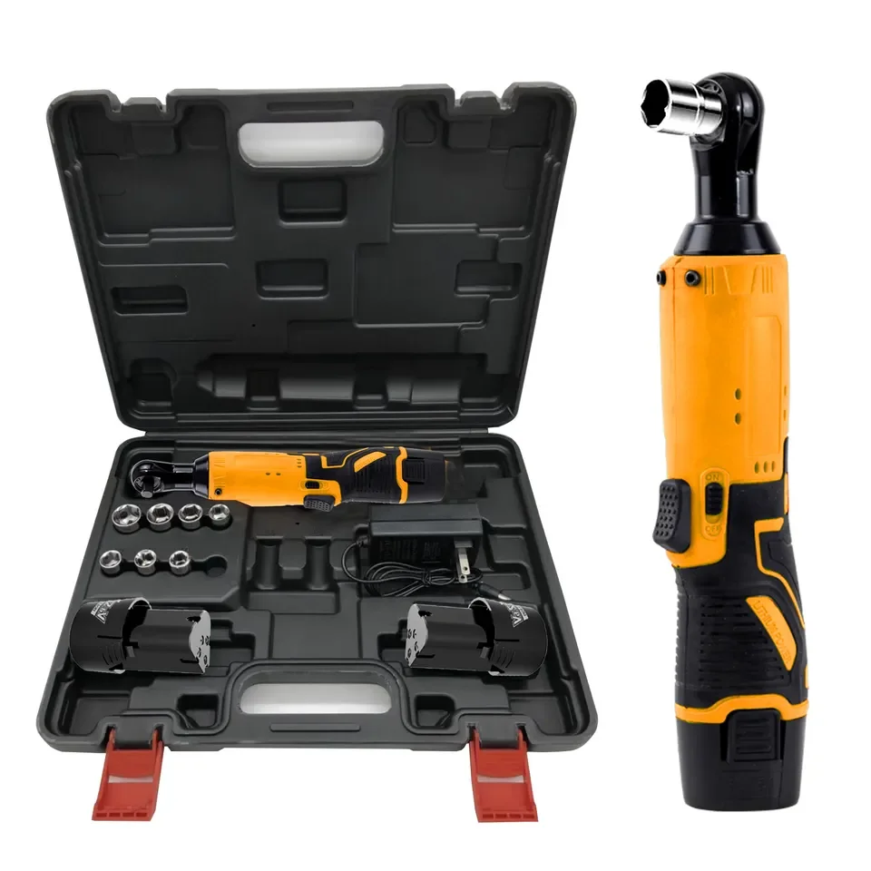 12v Battery Cordless Electric Power Wrenches Labor Saving Adjustable ...