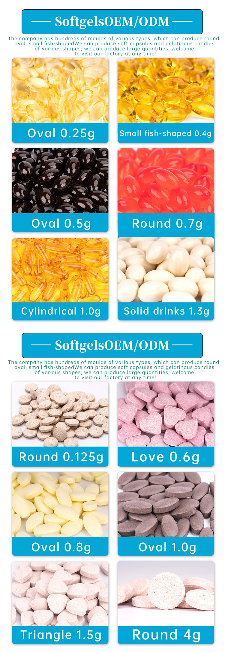 Oem Vitamin C 1000mg Effervescent Tablet Private Label Healthcare ...