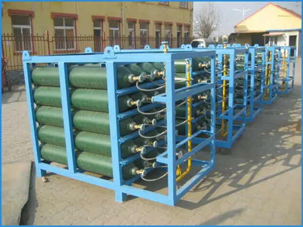 DNV 2.7-1 LR Certificate Offshore Industrial Gas Cylinder Bundle Dnv ...