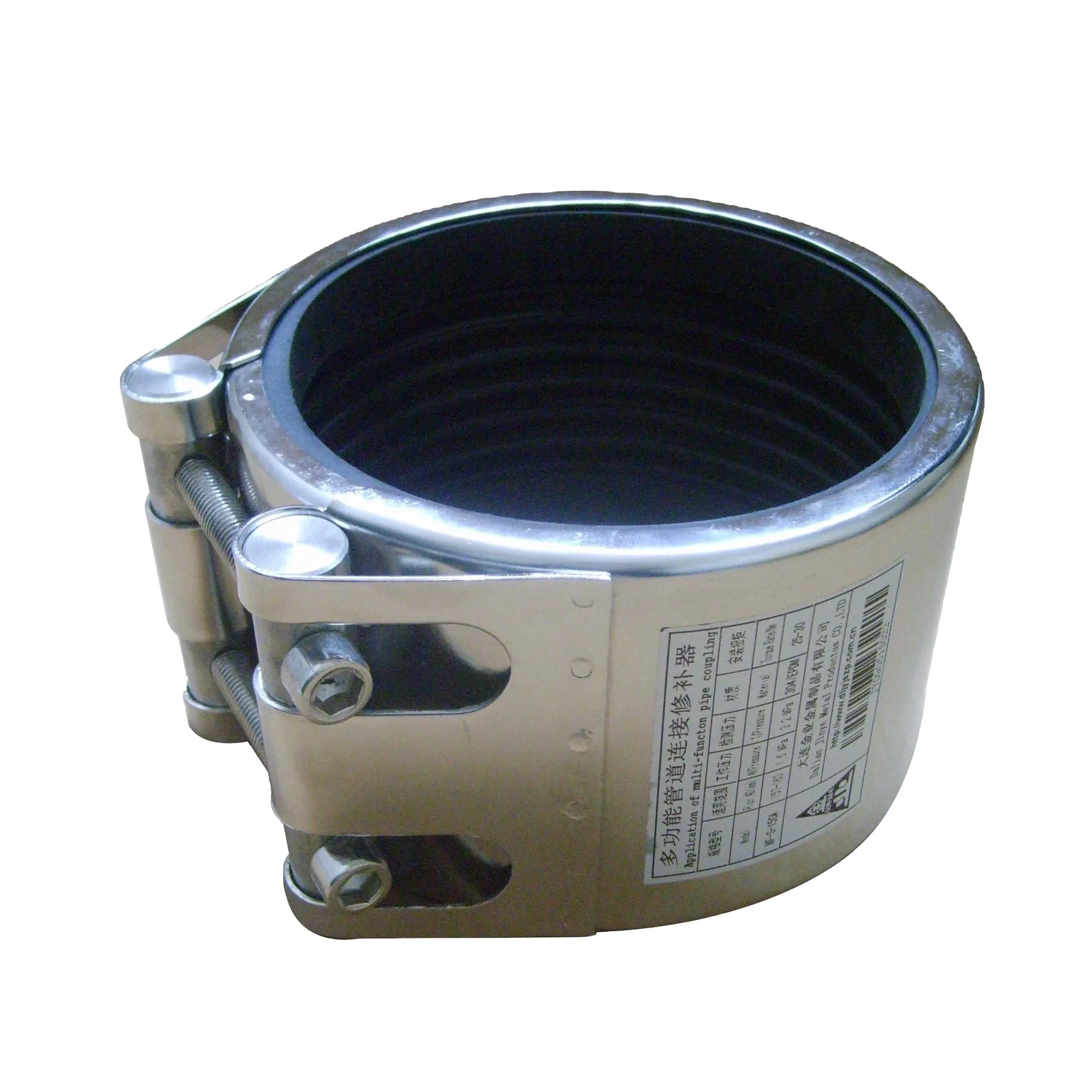 Ductile iron high pressure 4 inch pipe repair clamp| Alibaba.com