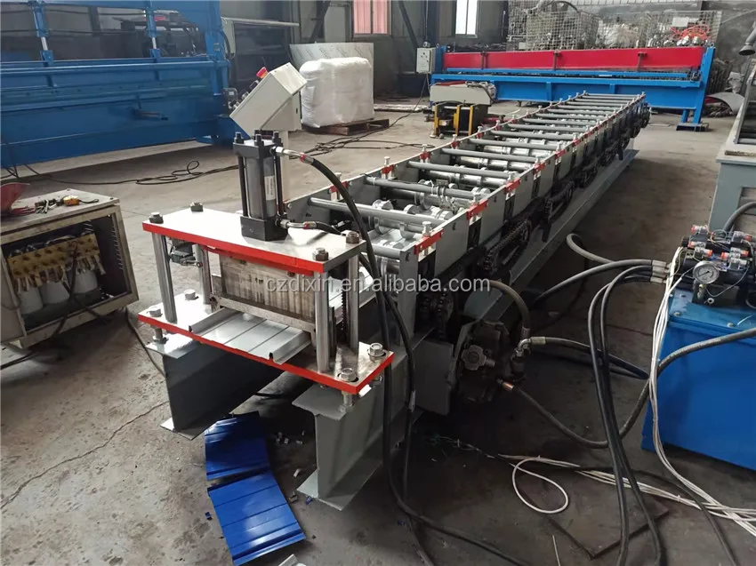 Standing Seam Metal Roofing Machine Portable - Buy Sheet Metal Seaming ...