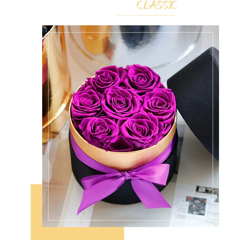 Customized Logo Immortal Rosas Eternas - Preserved Flowers