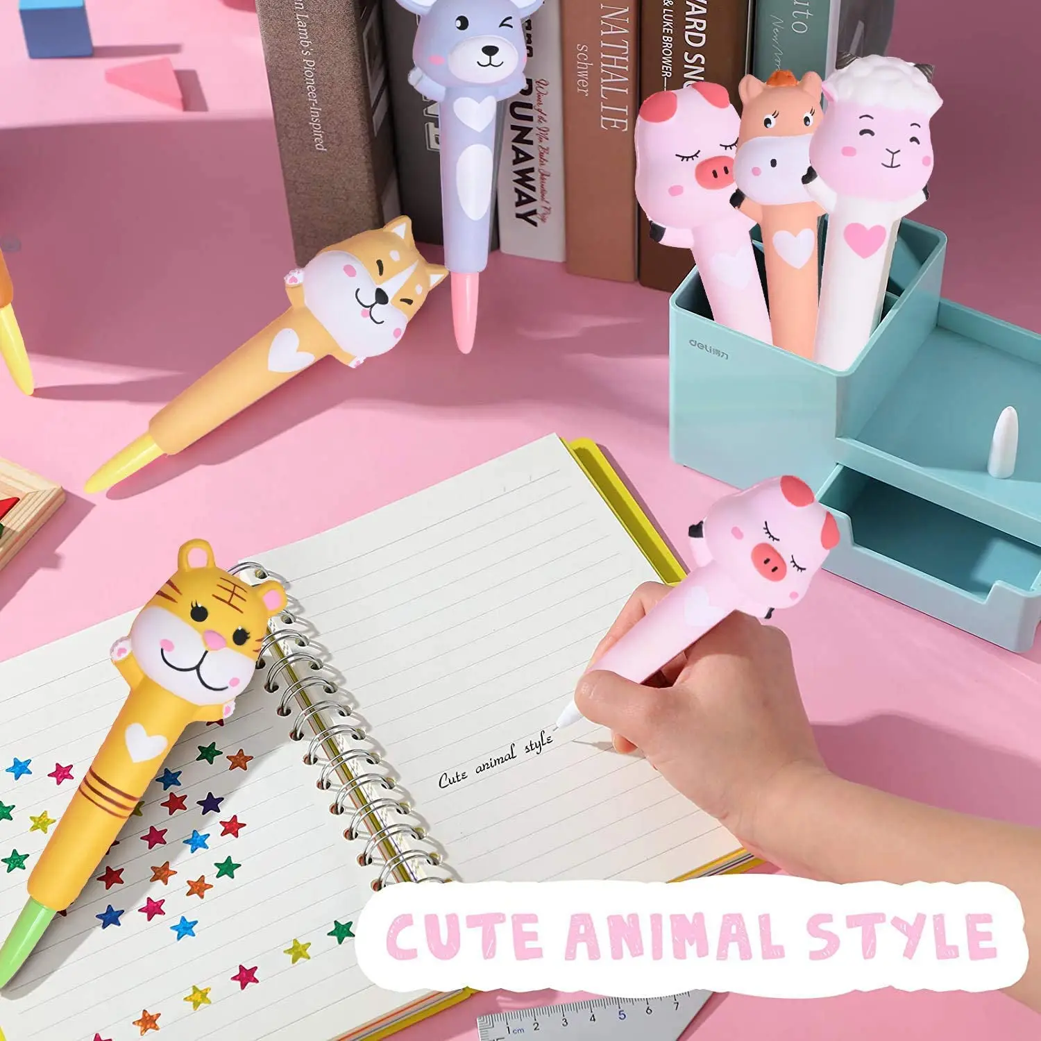 Tt181 Wholesale Custom Cute Squishy Fidget Pen Toys For Students Kids ...