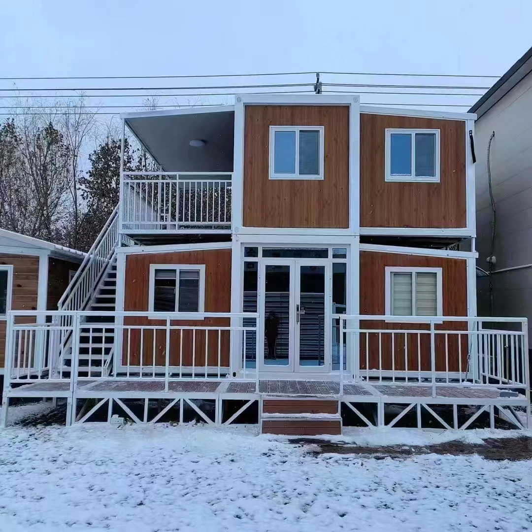 Luxury Prefabricated Modular Ready Made Tiny Hotel House Apartments ...