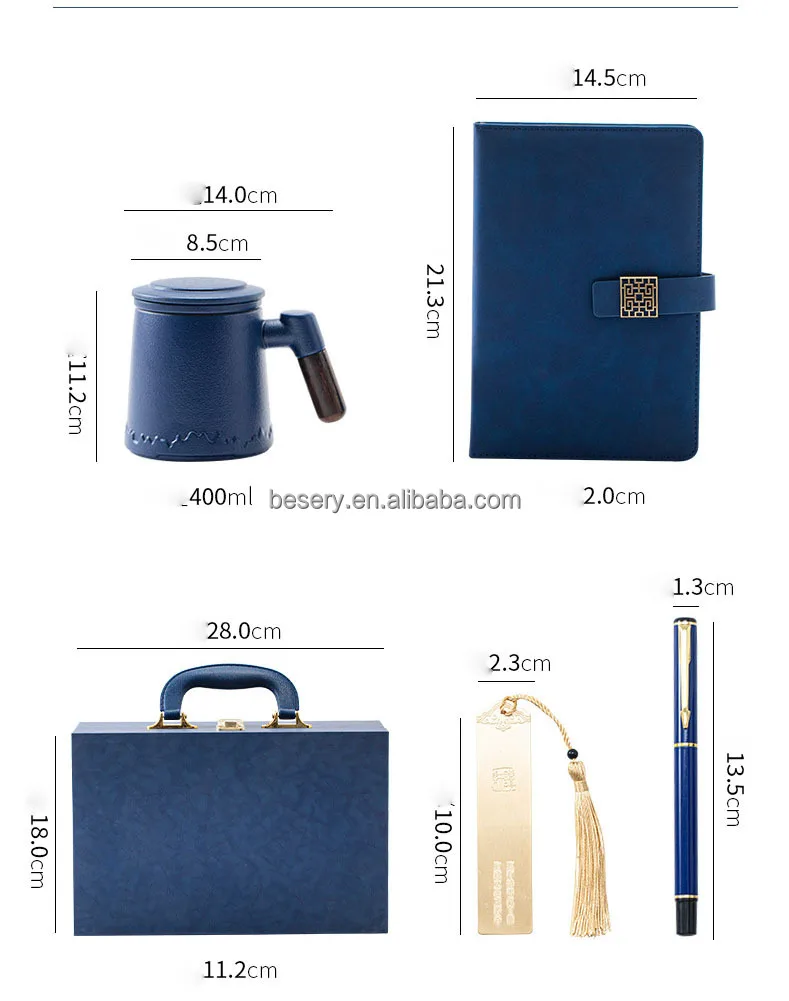 Custom Luxury Corporate Executive Souvenir Gifts - Besery