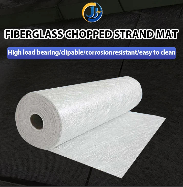 225gsm 300gsm 450gsm Heat Insulation Fiberglass Chopped Strand Mat Frp ...