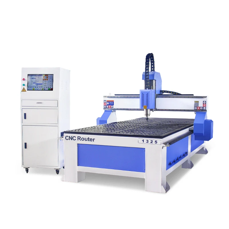 Cnc 1325 3.2kw 1300*2500mm 4-axis Router For Wood Cutting Engraving ...
