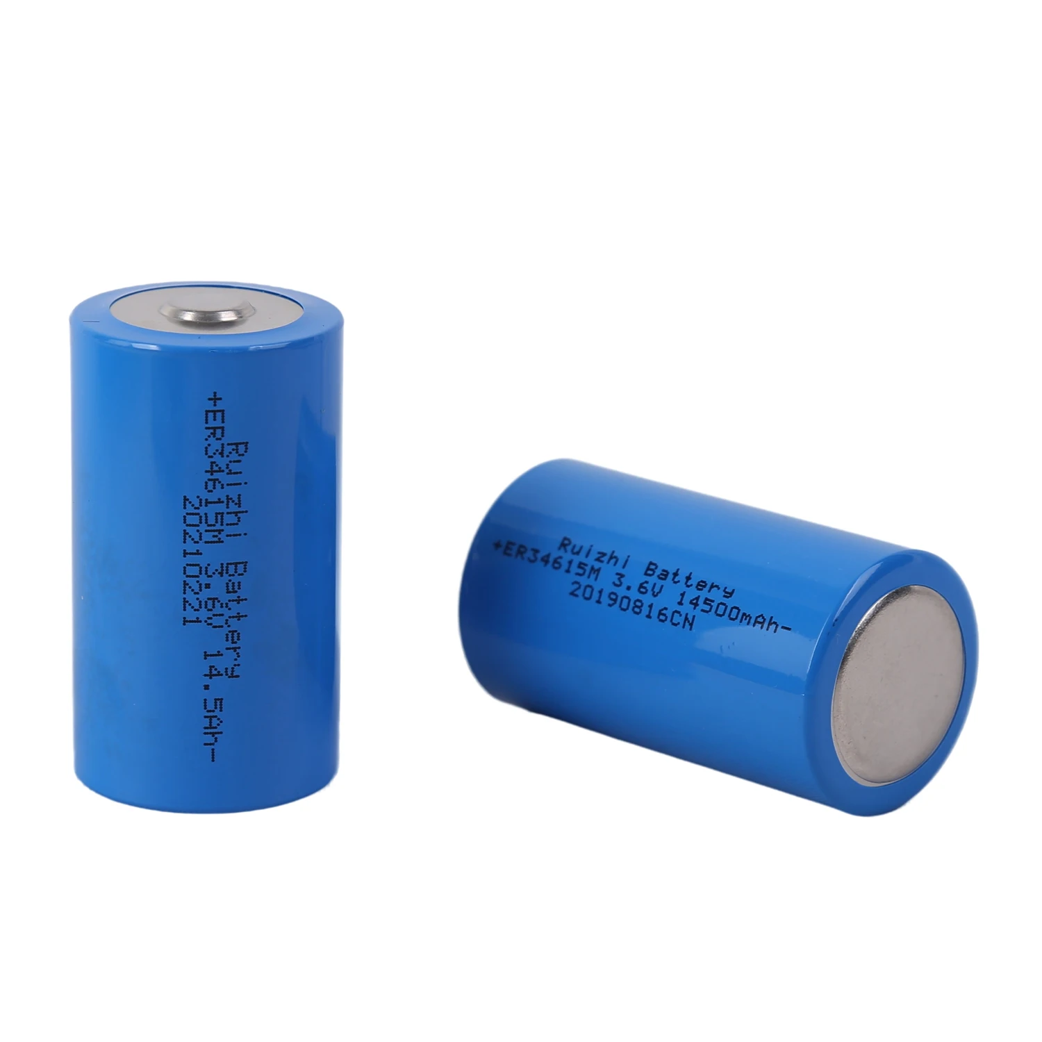 Primary Lithium Thionyl Chloride Battery 3.6v 14500mah Er34615m For Instrumentation - Buy Li ...