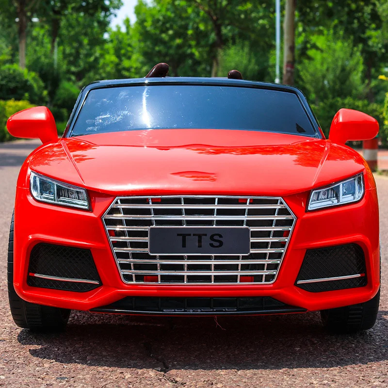 Baby Four Wheel Toy Car Electric With Remote Control Swing Children ...