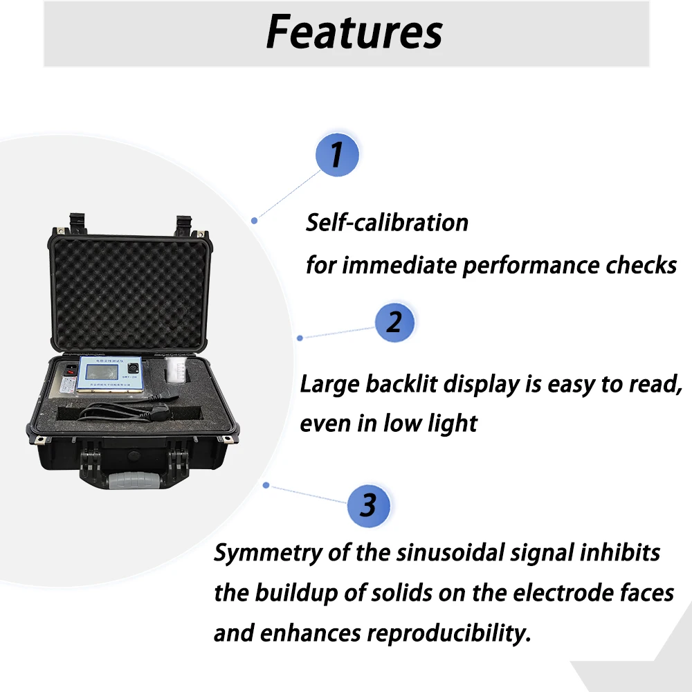 Lab Portable Drilling Fluid Electrical Stability Tester Dwy-2 ...