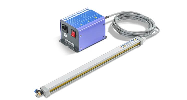 High Speed Industrial Electrostatic Eliminator - Remove Static