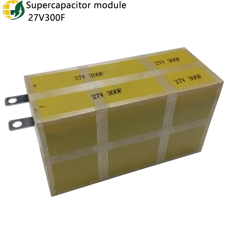 27V300F Supercapacitor Module YKY Graphene Super Capacitor Battery Power Module for Start and ...