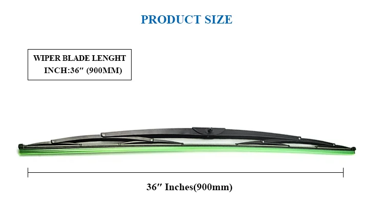 KCTION Windshield Wipers - Superior Quality & Durability