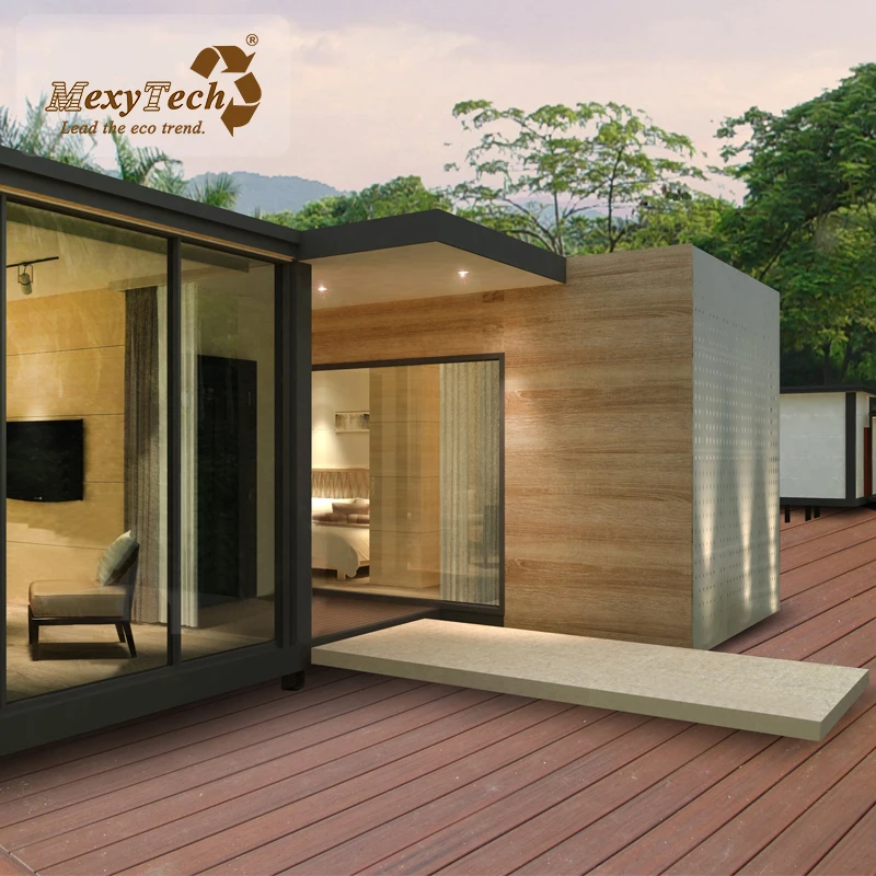 Oem Factory Toilet Wpc Shed Mobile Home Prefab Apartment Luxury Homes ...