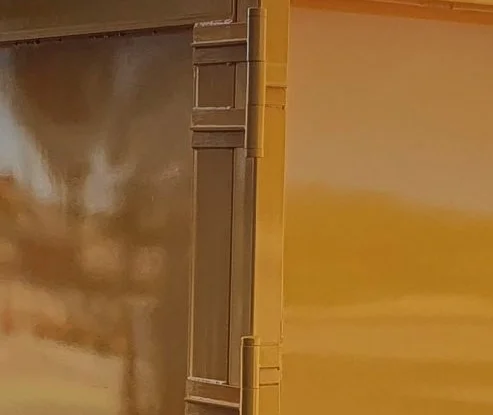 Heavy Duty Hook Lift Ribbed Side Bin Recycling Cage Crane Hook Bin Mini ...