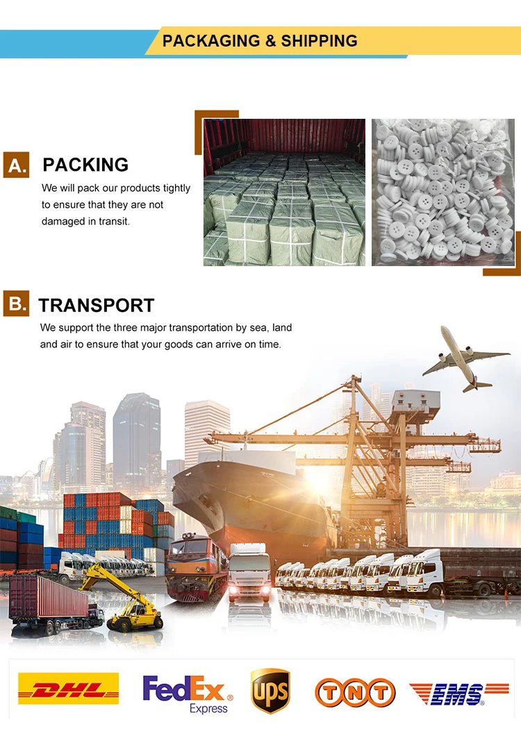 Superior Quality Round Edge White Buttons Diy Fashion 4 Holes Buttons ...