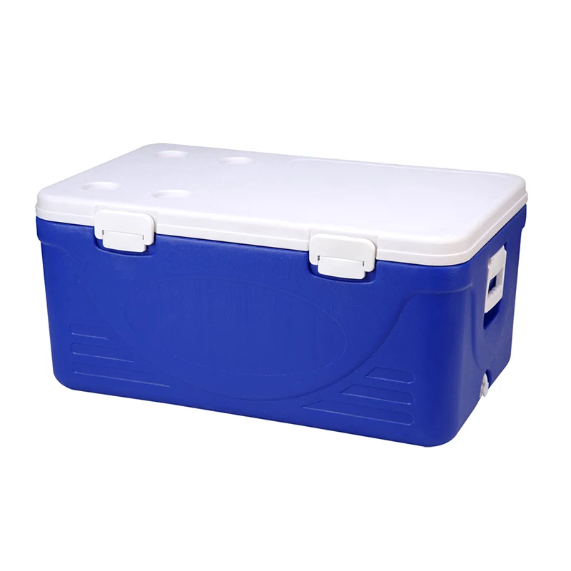 Custom 110L big cooler box Plastic Cooler Box Chilly Bin Insulated ...