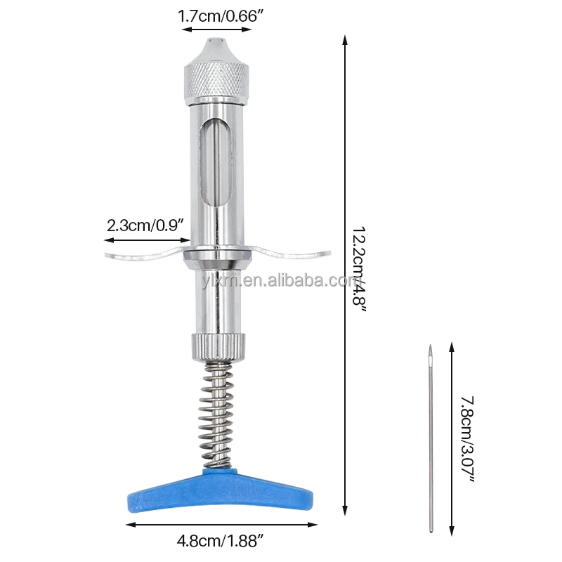 Automatic Chick Hen Pox Needle Injector Chicken Vaccination Injection ...