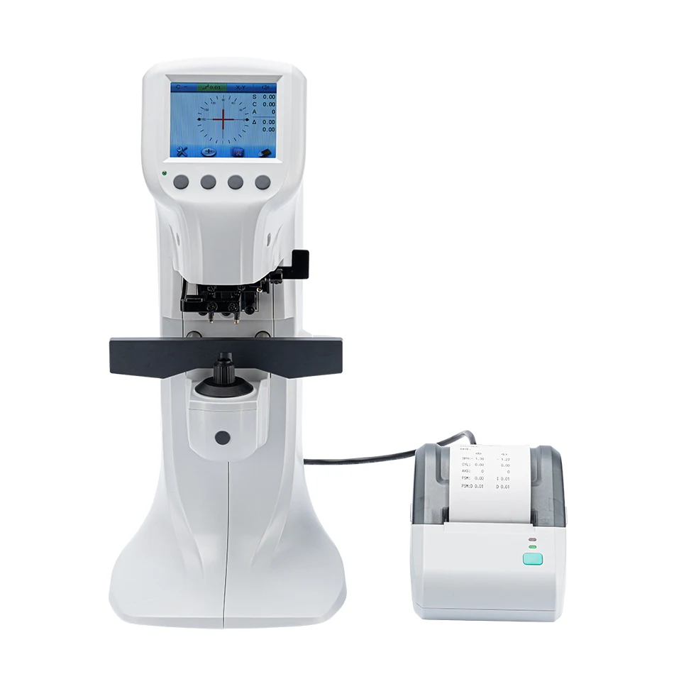 Ophthalmic Equipment Nidek Similar Auto Lensmeter 7 Inch Touch Screen ...