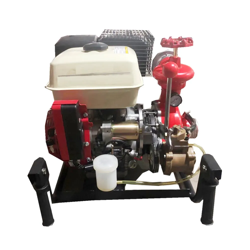 Mobile Fire Fighting Equipment - 6.8KW Fire Pump