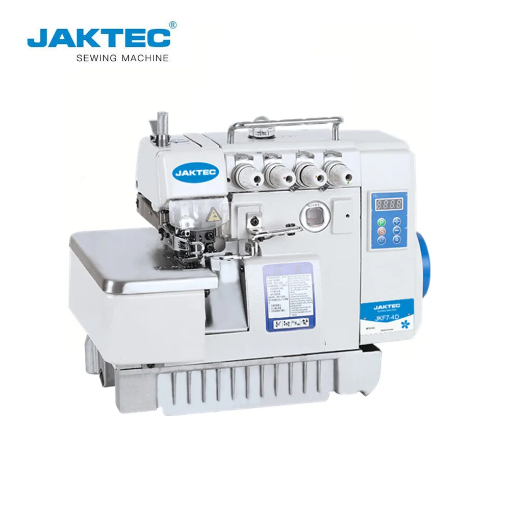 JK-F7-4D Overlock Machine - Efficient Industrial Sewing