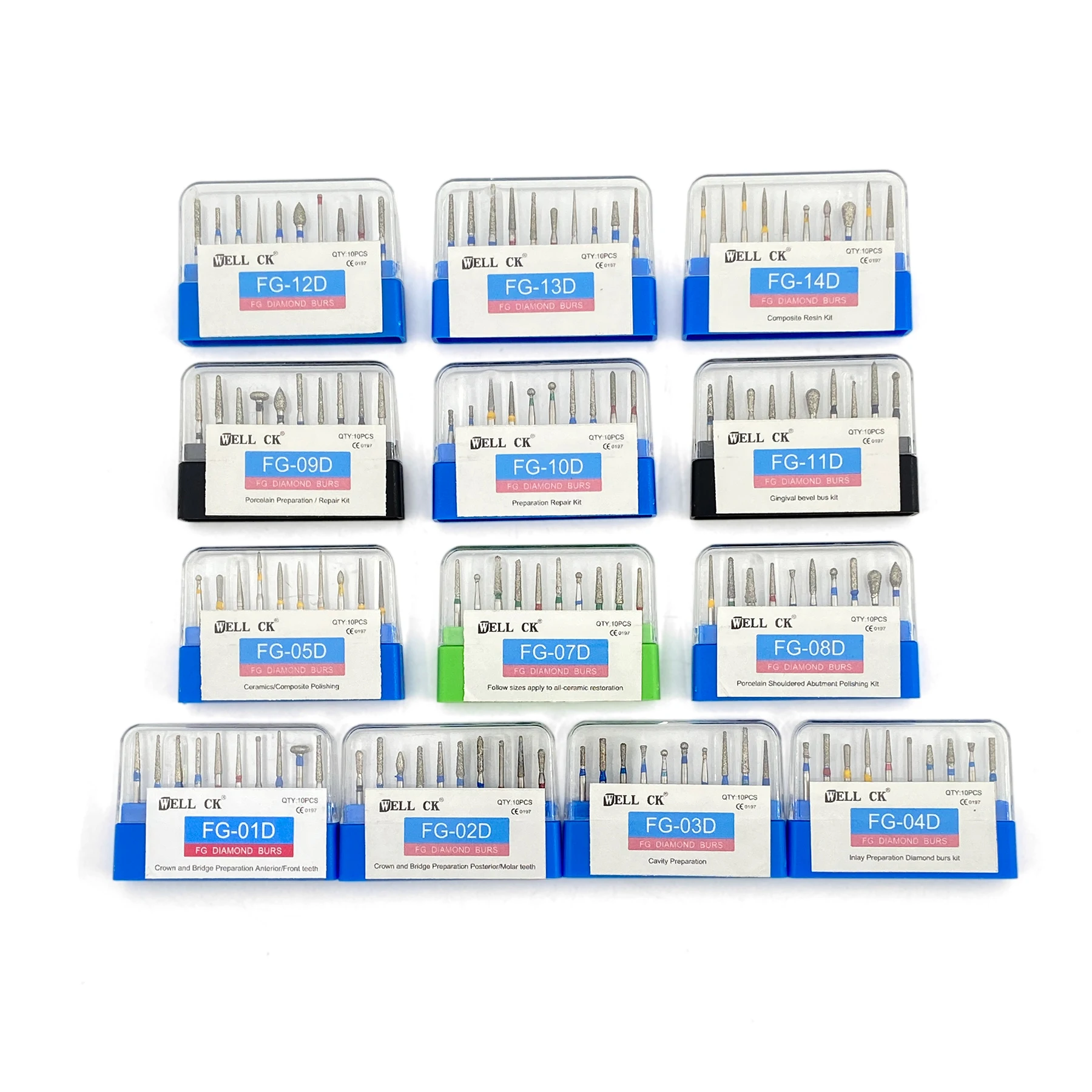 Cheaper FG Dental Burs - Premium Diamond Burs for Dentists