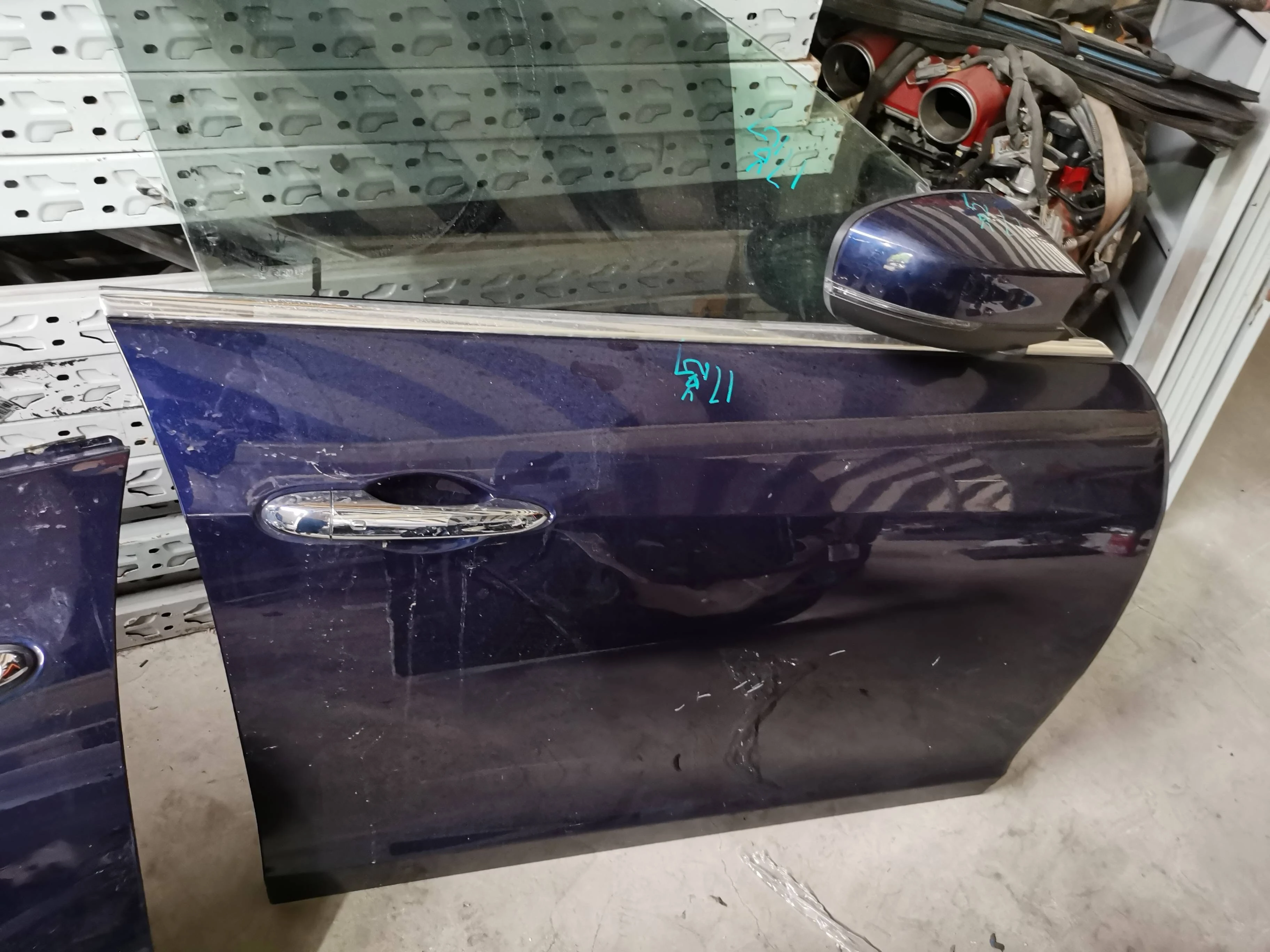 Original Used Front Door for Maserati Quattroporte M156 2014-2022 OEM ...
