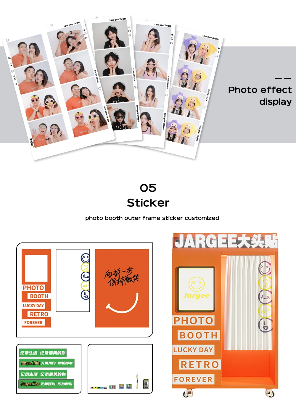 JARGEE.FOTO Self-Service Camera Photo Booths - Fun & Easy