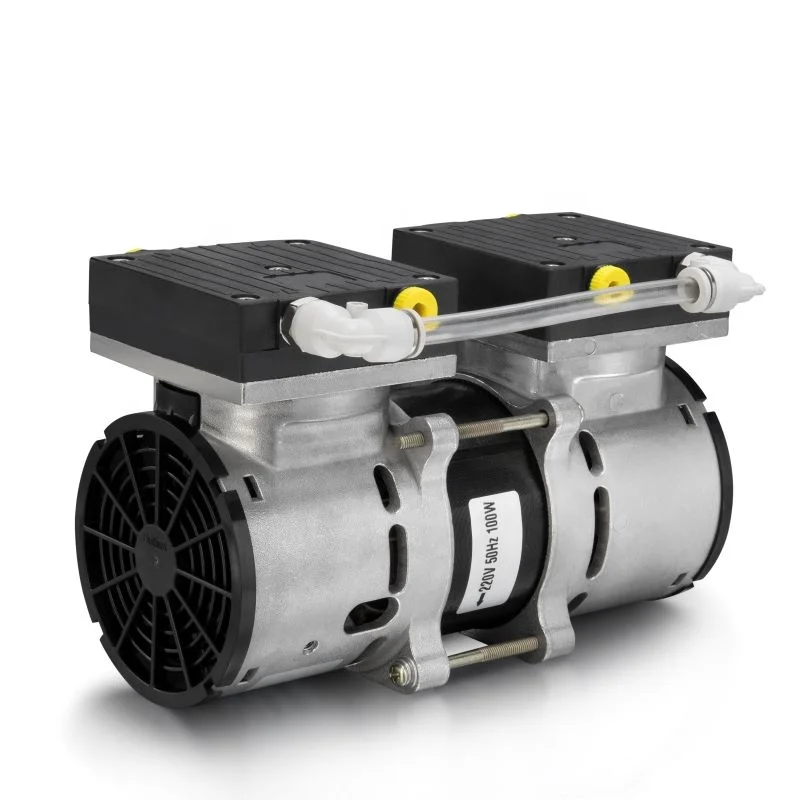 30LPM 220V AC Electric Small Diaphragm Air Pump Oilless -98kpa