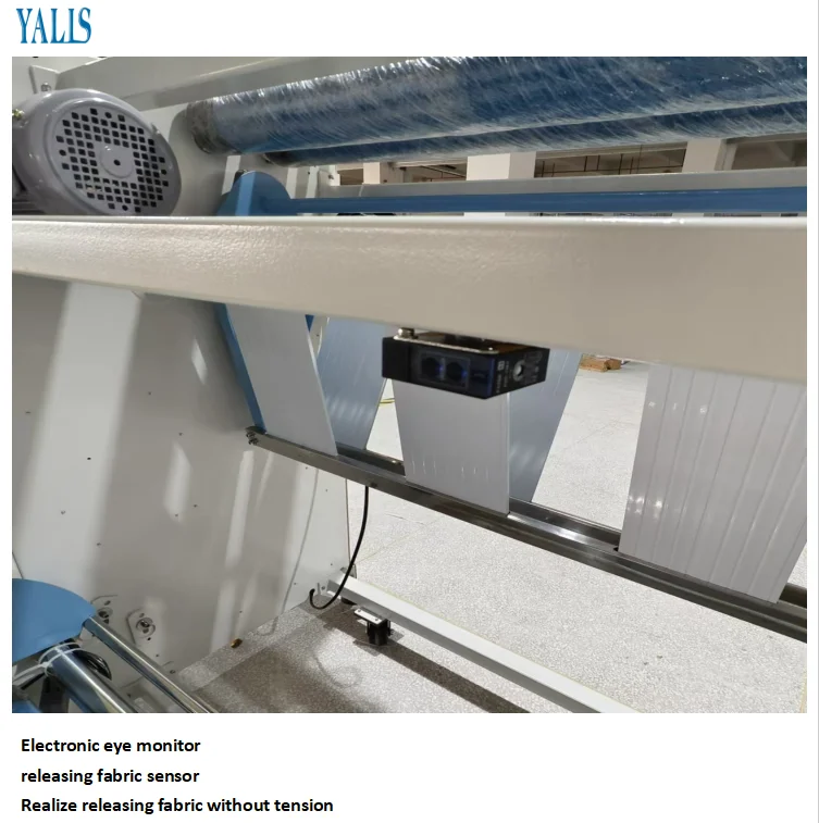 Yalis High Quality Fabric Relaxing Machine Auto Cloth Unrolling Machine ...