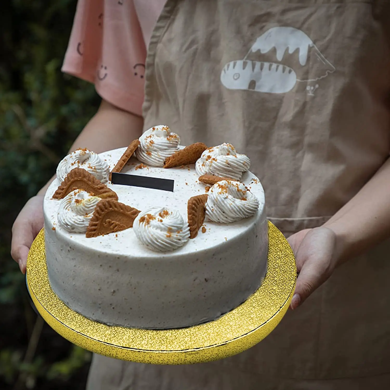 Triangle Cake Bases Dessert Displays Tray Cake Slices Cupcakes Treats ...