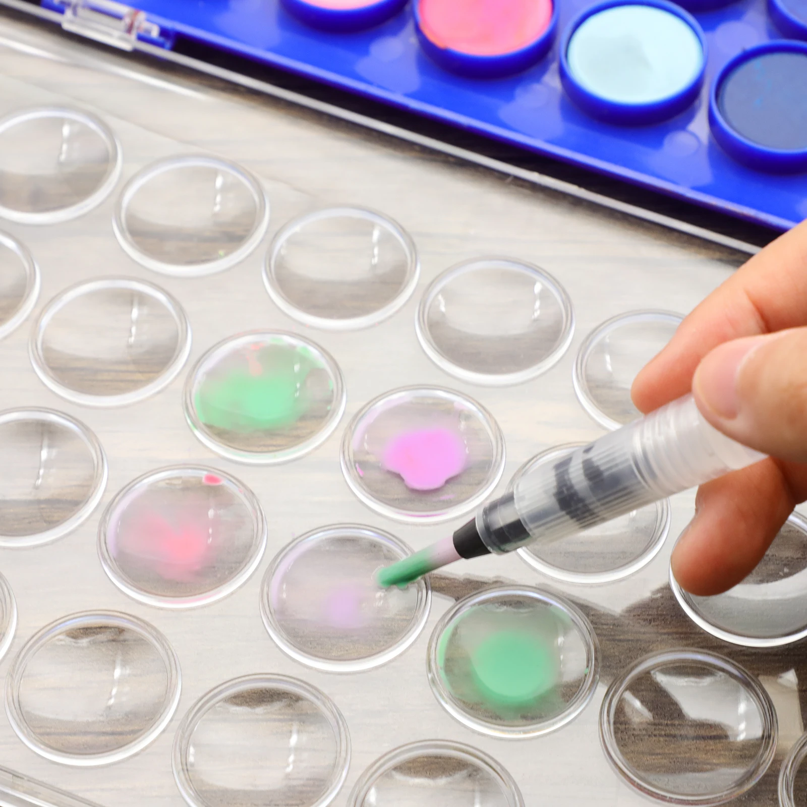 Artecho 36colors Watercolor Cake Set - Perfect for Painting