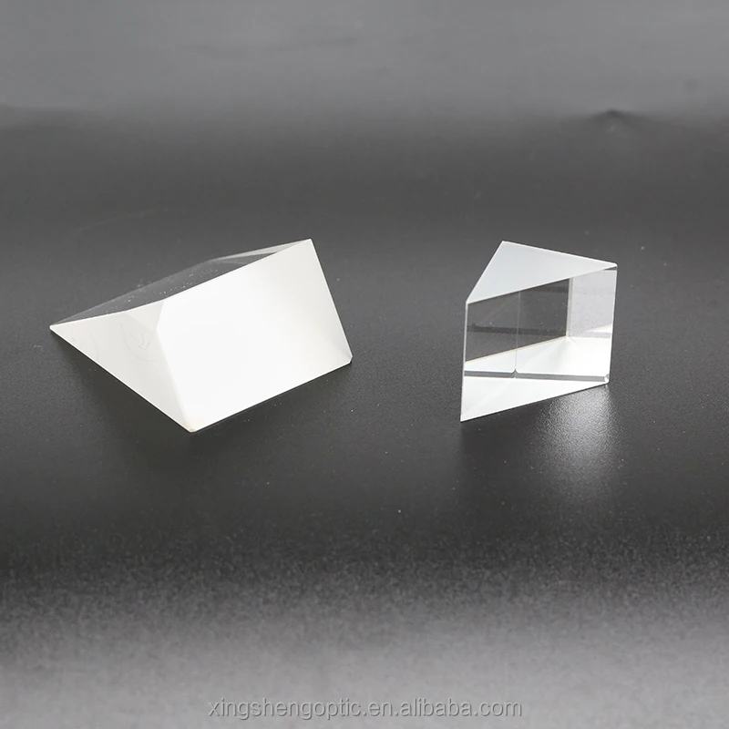 Customized Right Angle Prism Optical K9 Glass Ar Coated Triangular ...