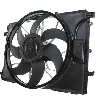 W204 Radiator Fan 2045000393 Oem A2045000393 400w Motor 2009 For ...