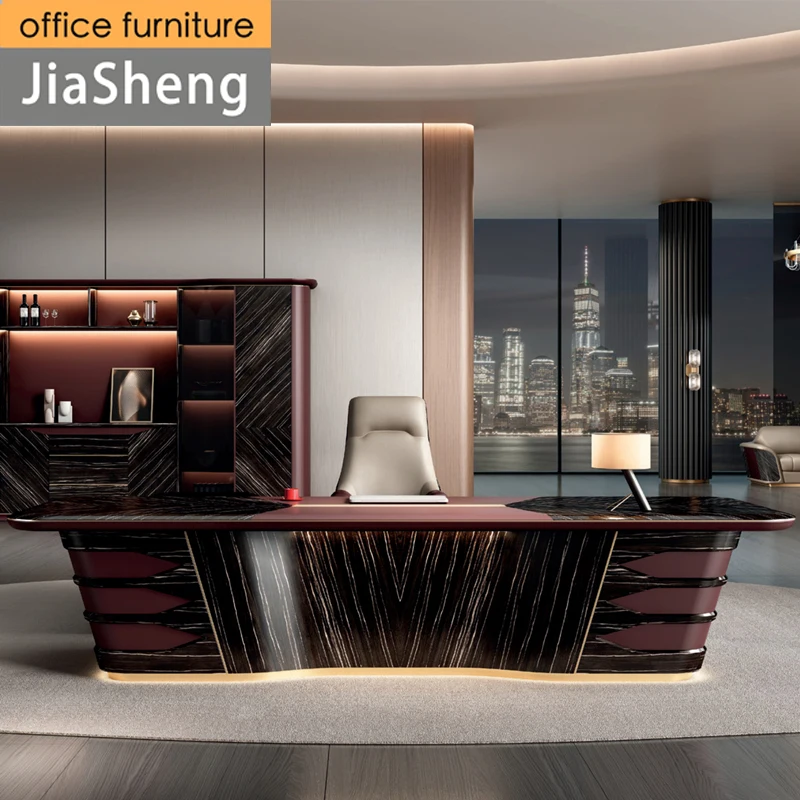 Designer model Office furniture classic upscale businesslike luxury ...