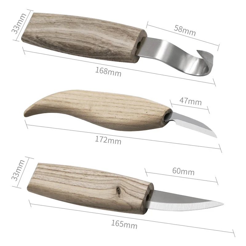 Hand Carving Tool for Woodworking - Precision and Craft