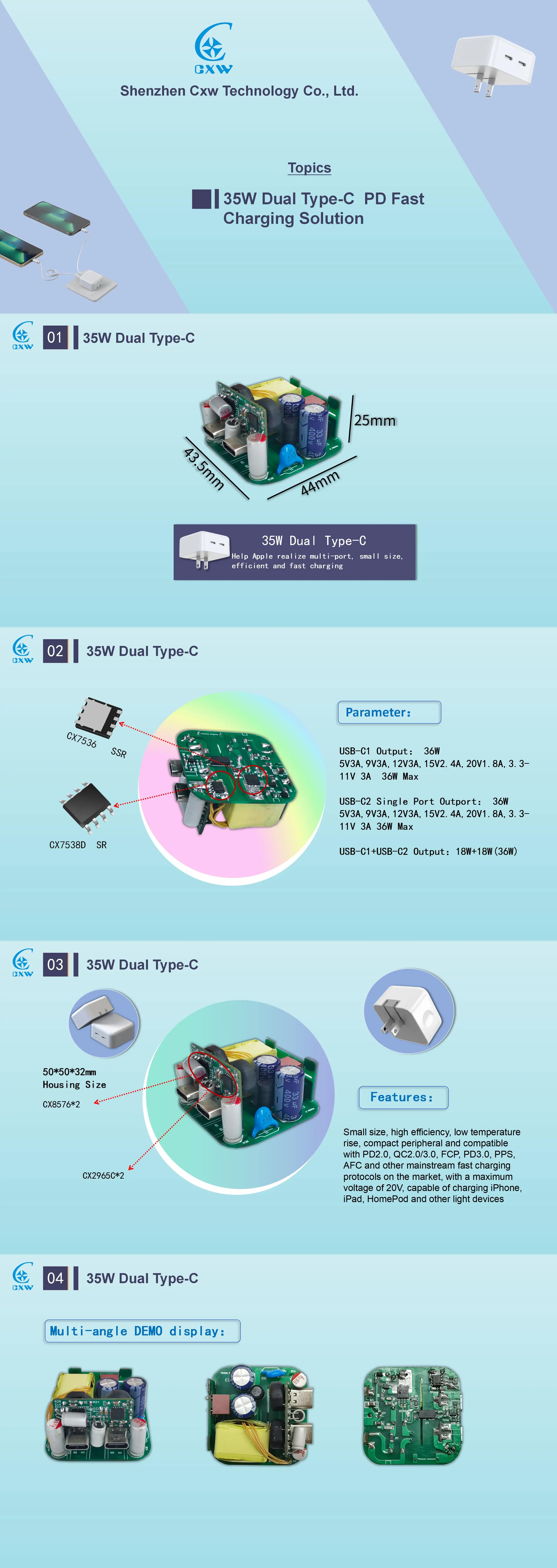 Electronic Modules and Kits Printed Circuit Board Assembly PCBA 35W ...