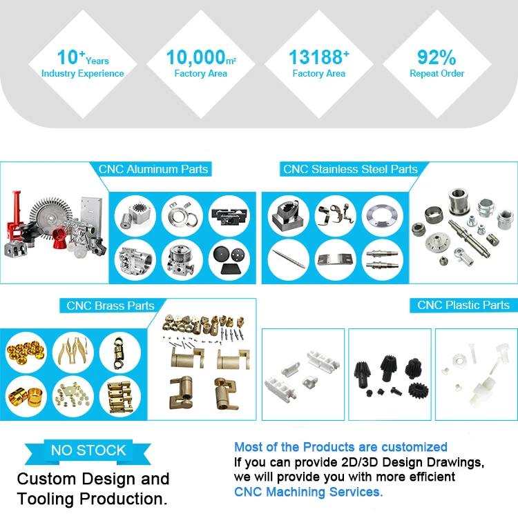 Oem Cnc Part Machining Stainless Aluminum Cnc Custom Part 5 Axis 3 Axis ...
