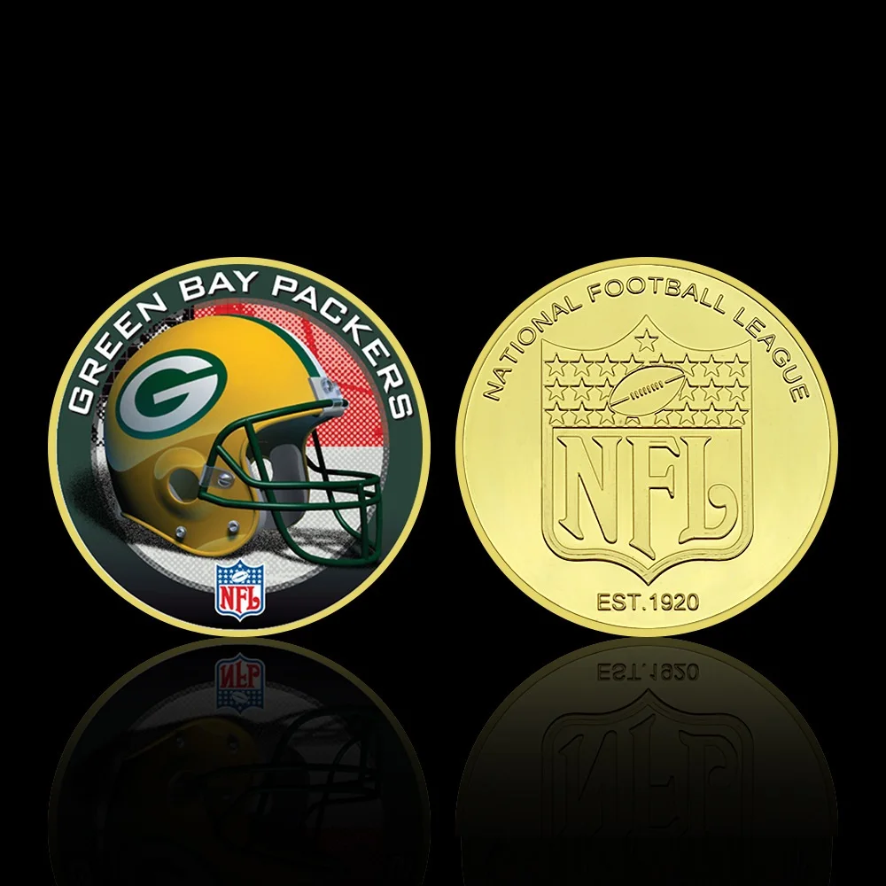 Custom Soft Enamel Arizona Patriots NFL Challenge Coins