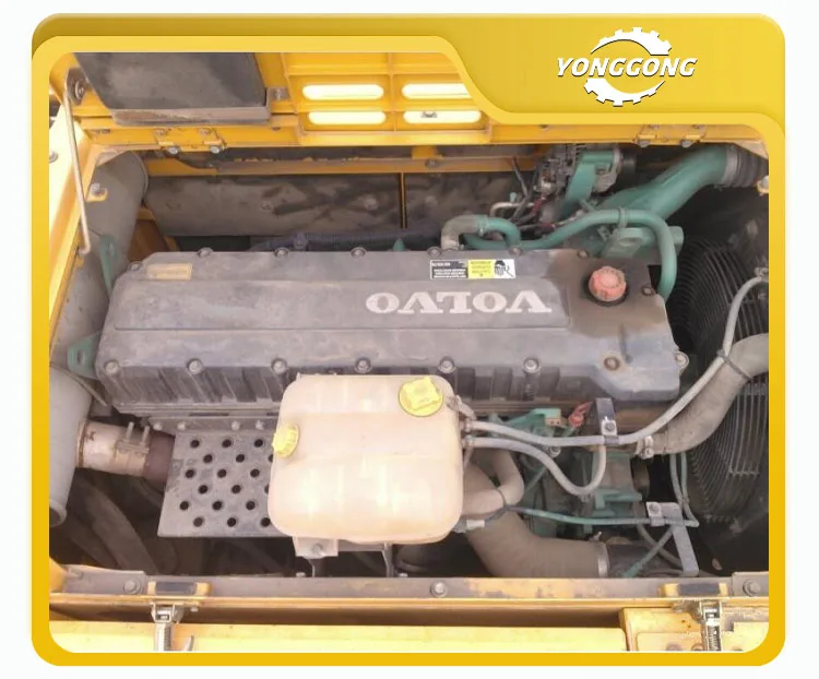 Volvo EC460B Excavator - 46 Ton Crawler Excavator for Sale