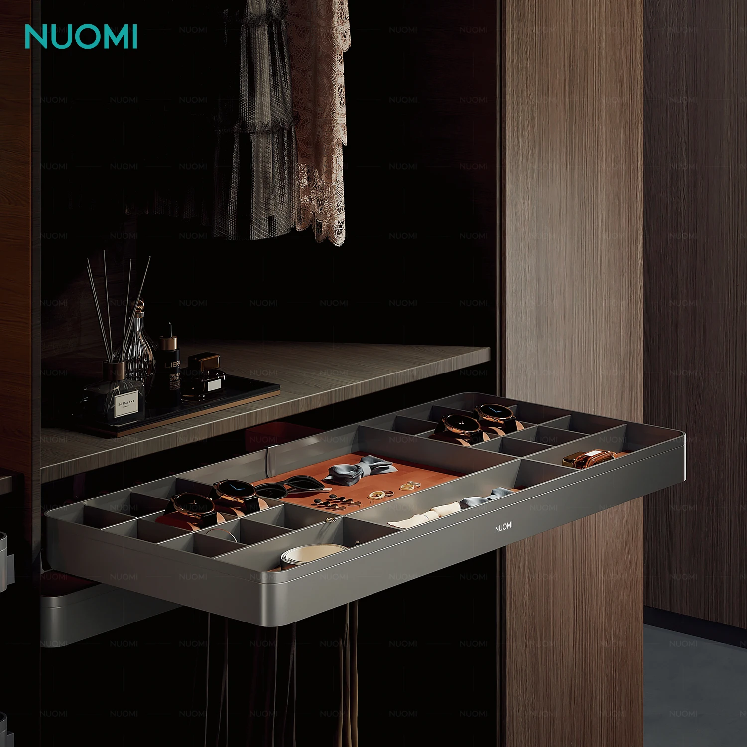 NUOMI Furniture Wardrobe Hardware - Efficient Closet Organizer