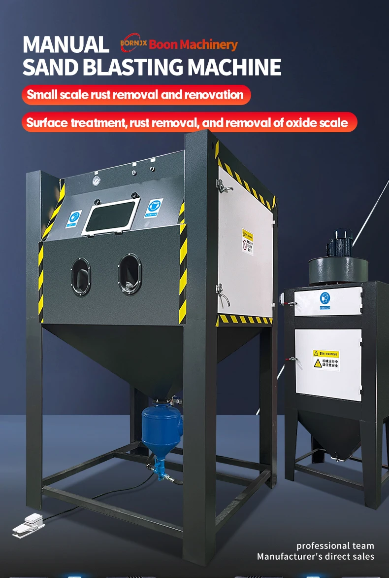 High Quality Wet Sandblaster Machine Manual Water Vapour Blasting Dust ...