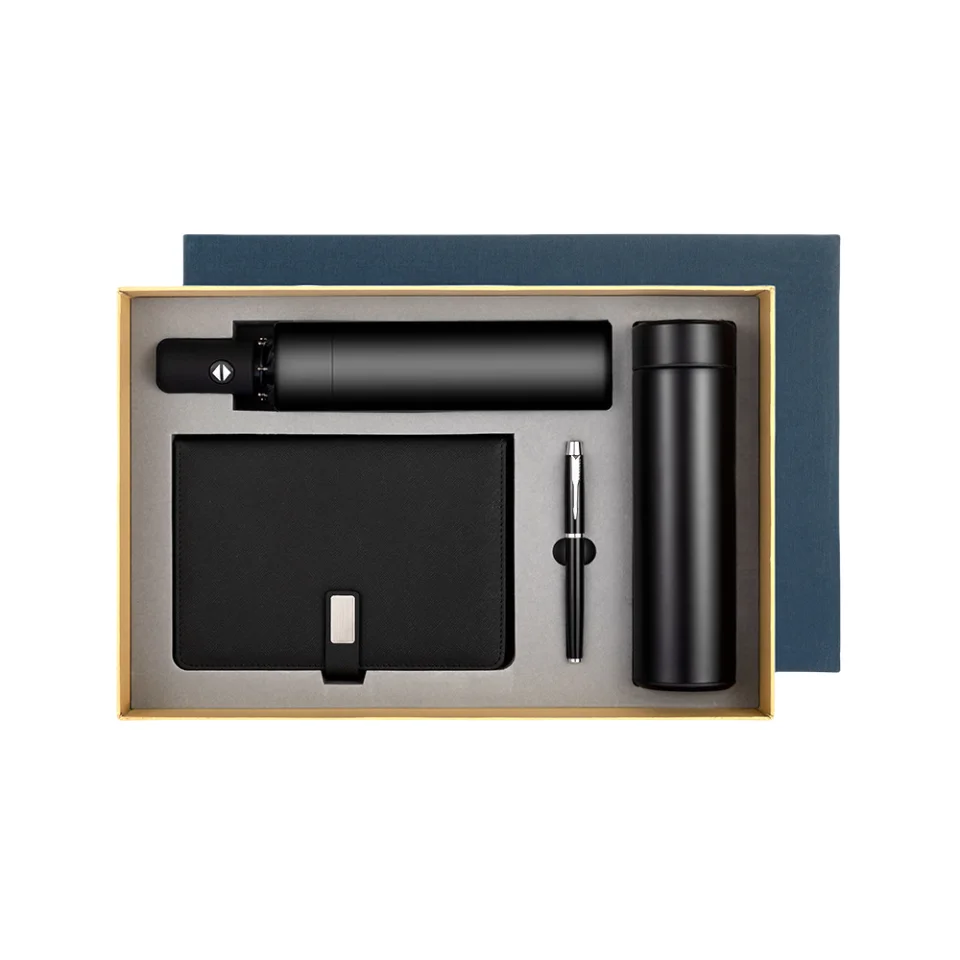 Luxury Gift Business Men Gift Set 5 in 1 - Perfect Promotional Gift