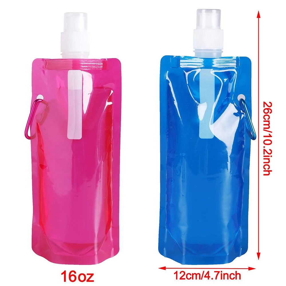 Collapsible Water Bottles - Durable, Eco-Friendly, and Sustainable