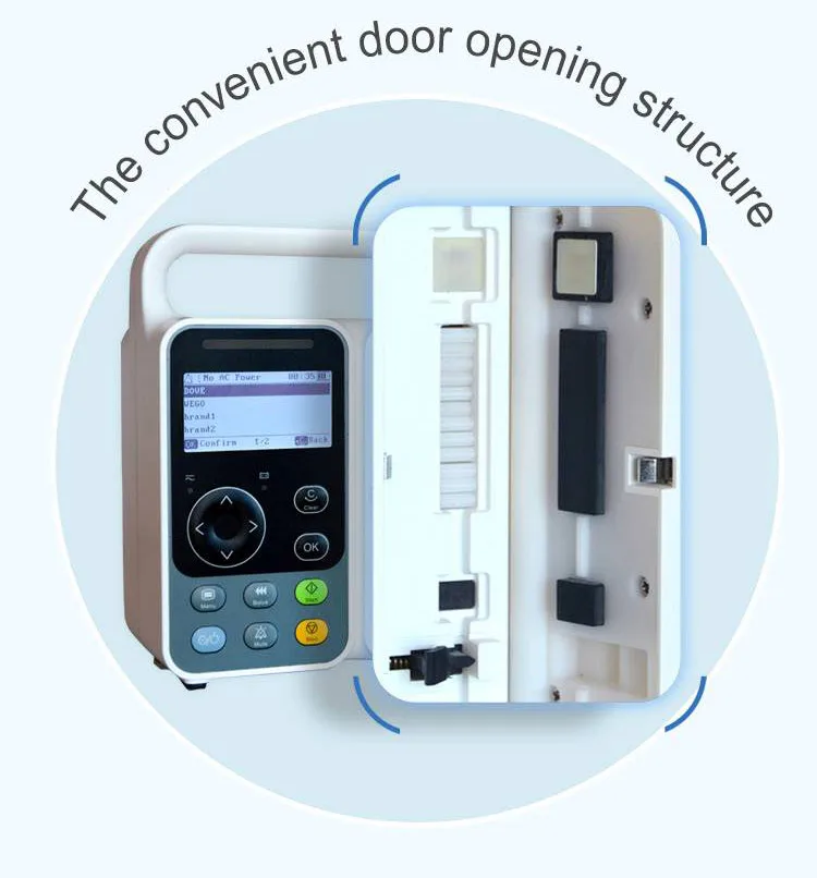 Yonker Automatic Portable Veterinary Injector - Vet Infusion Pump
